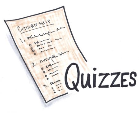 Citizenship-Related Vocabulary Quiz- Good Citizen