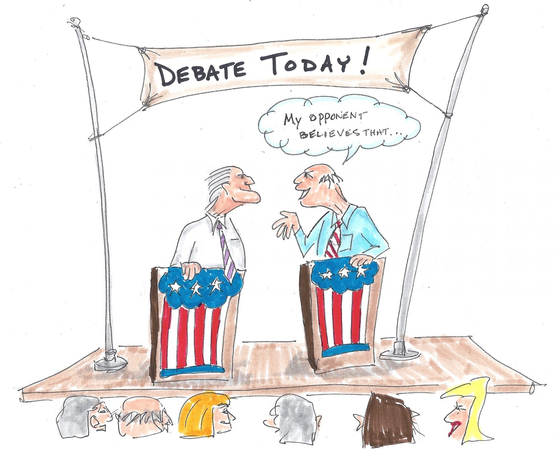 Democratic Process To Make Democracy Happen - Good Citizen