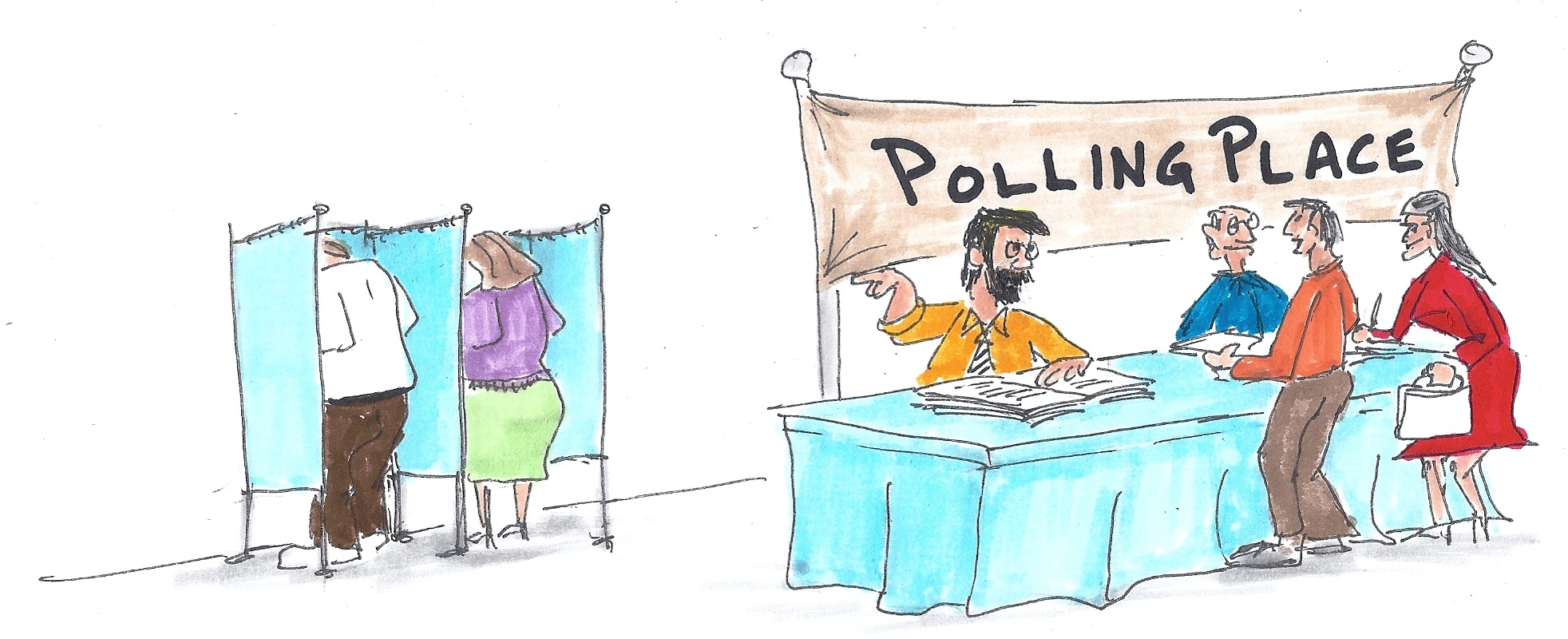 Democratic Process To Make Democracy Happen - Good Citizen