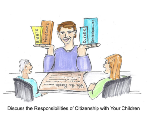 Good Citizen: Teaching Young Americans How to become an Effective Citizen