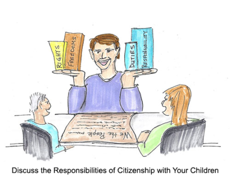 Good Citizen: Teaching Young Americans How to become an Effective Citizen